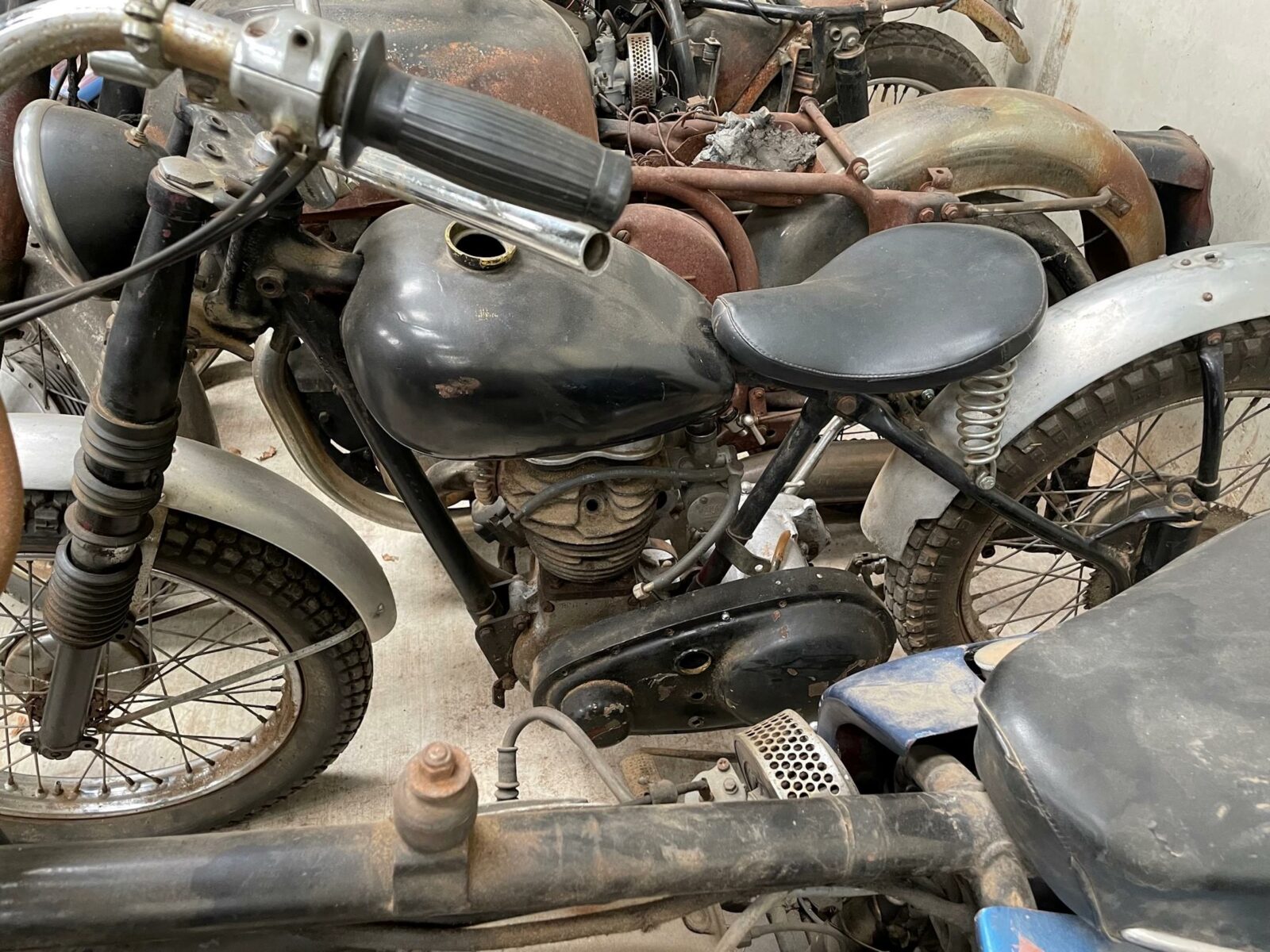 The Ultimate Barn Find: 180 British Motorcycles Rediscovered