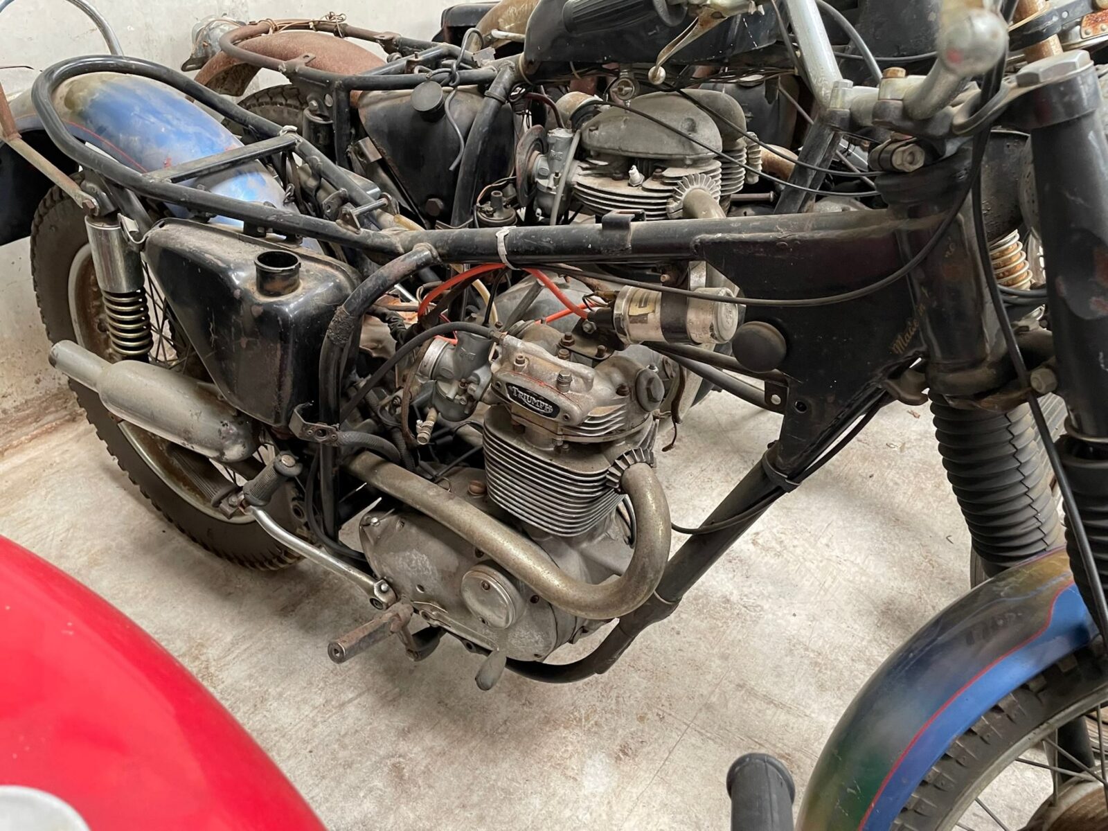 The Ultimate Barn Find: 180 British Motorcycles Rediscovered