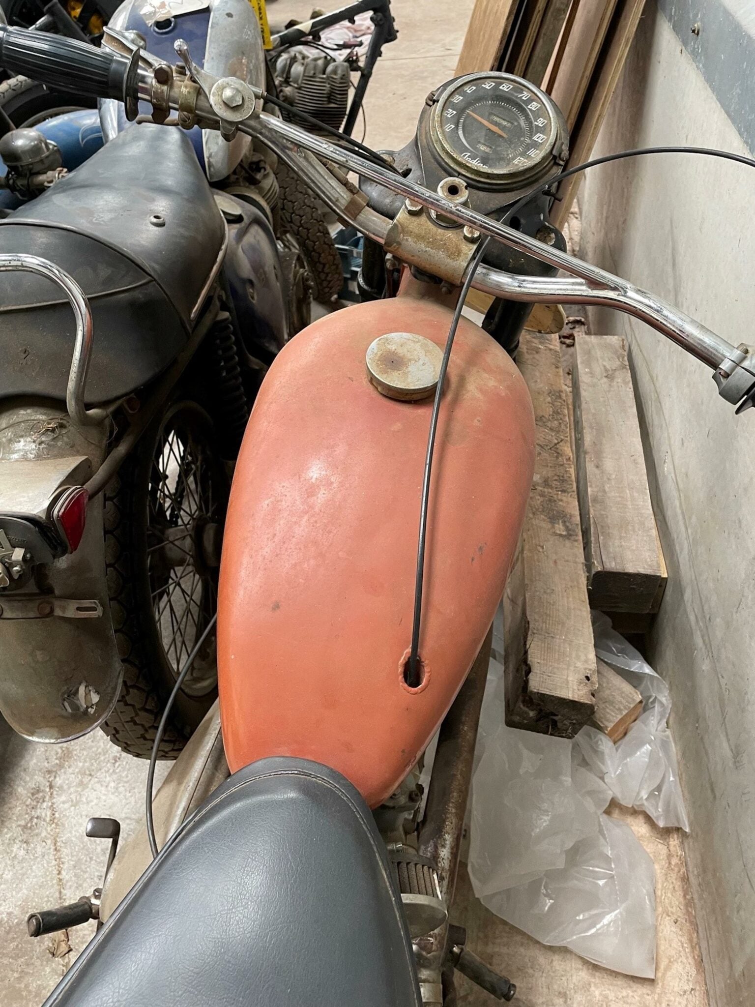 The Ultimate Barn Find: 180 British Motorcycles Rediscovered