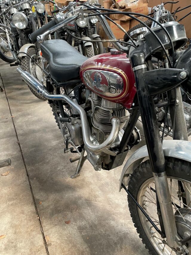 The Ultimate Barn Find: 180 British Motorcycles Rediscovered