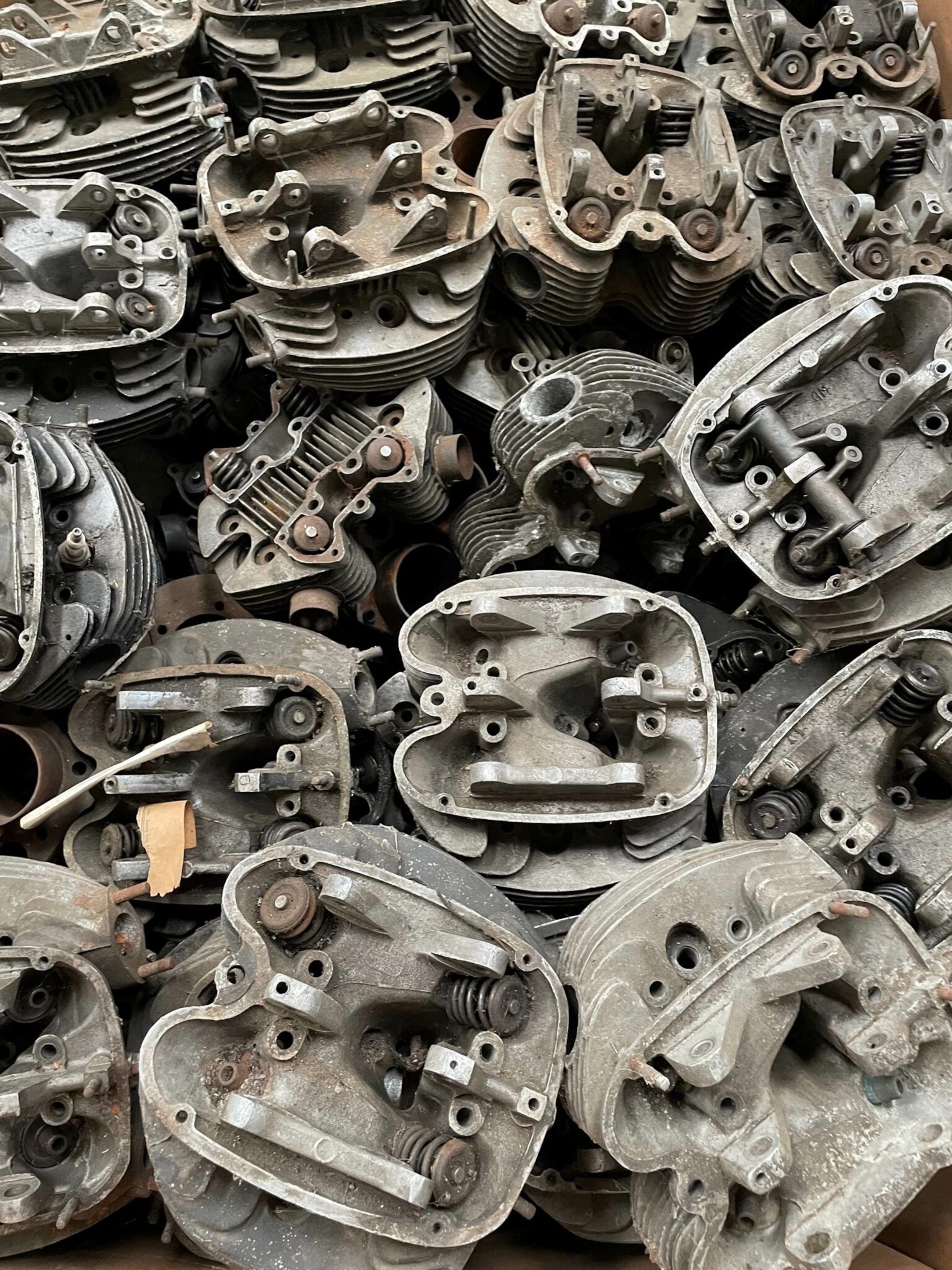 The Ultimate Barn Find: 180 British Motorcycles Rediscovered