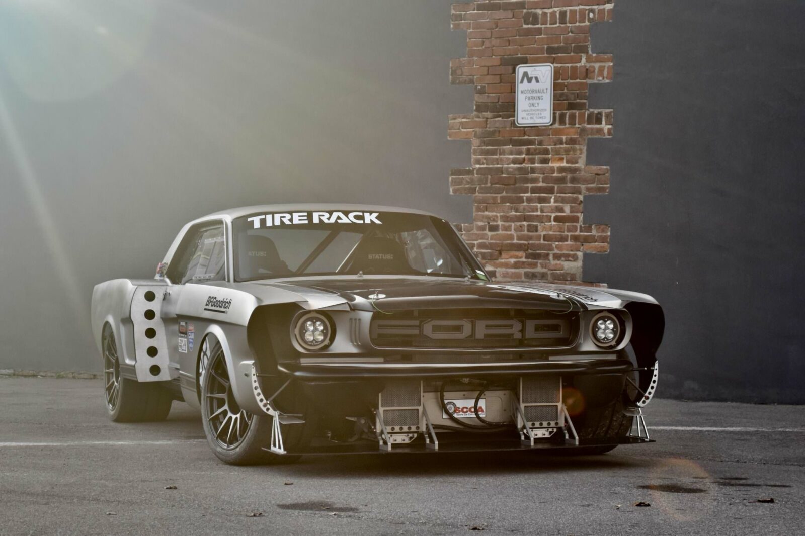 An Extreme 1965 Ford Mustang Custom: Coyote V8-Powered