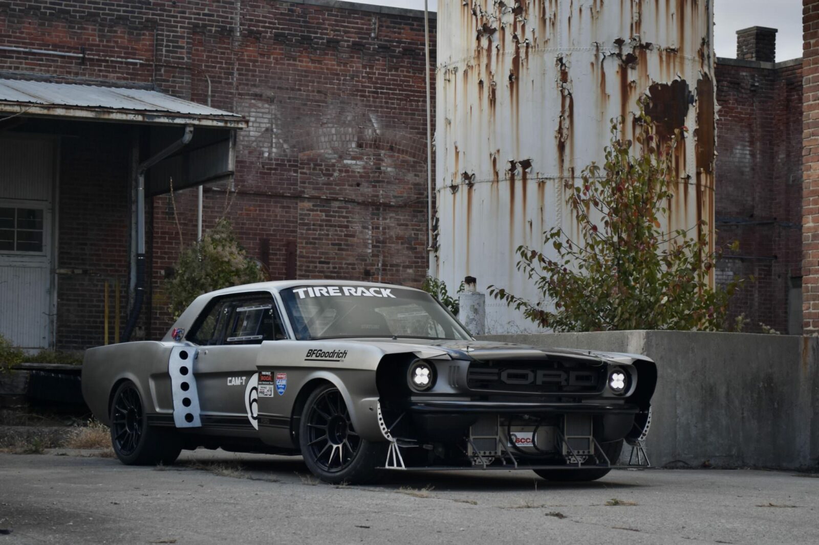 An Extreme 1965 Ford Mustang Custom: Coyote V8-Powered