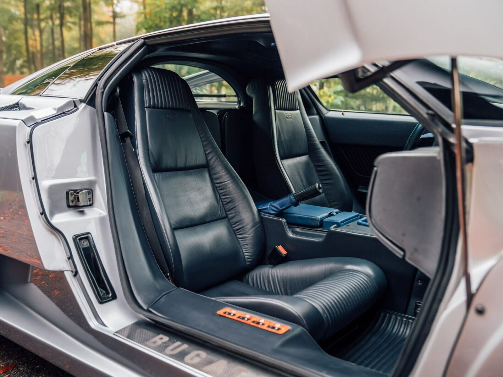 1990s Supercar Royalty: The Bugatti EB110 GT