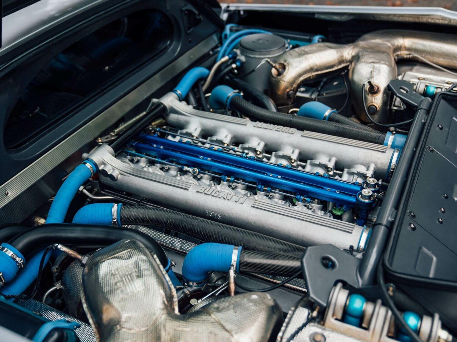 1990s Supercar Royalty: The Bugatti EB110 GT