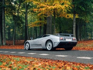 1990s Supercar Royalty: The Bugatti EB110 GT
