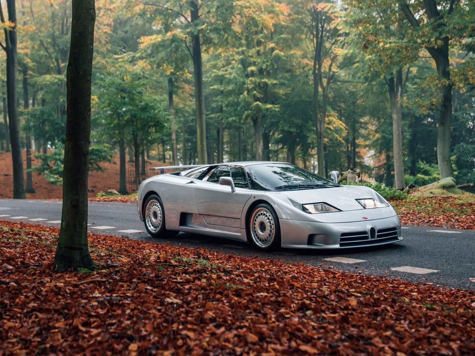 1990s Supercar Royalty: The Bugatti EB110 GT