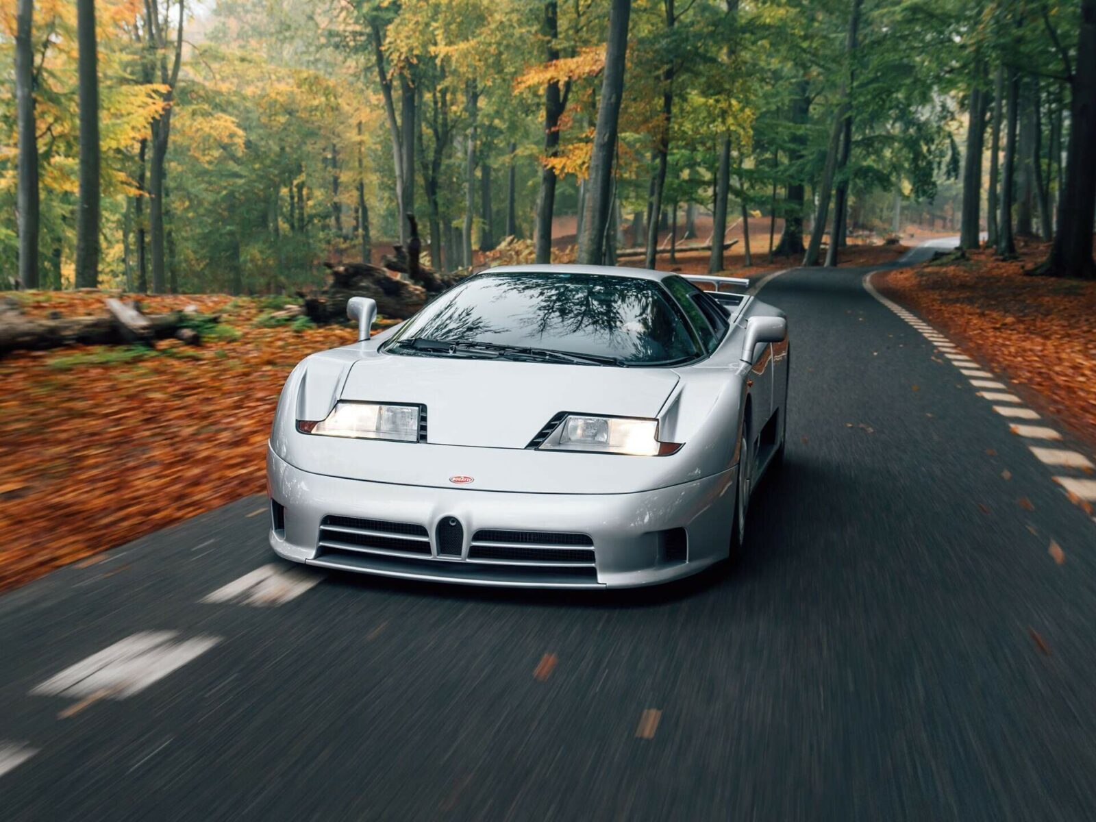 1990s Supercar Royalty: The Bugatti EB110 GT