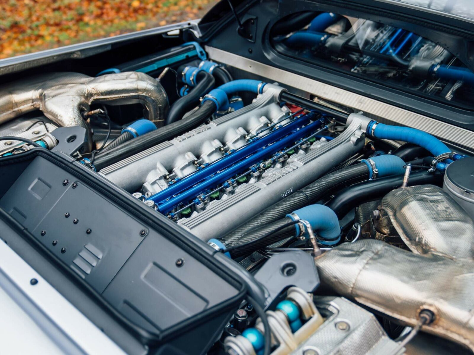 1990s Supercar Royalty: The Bugatti EB110 GT