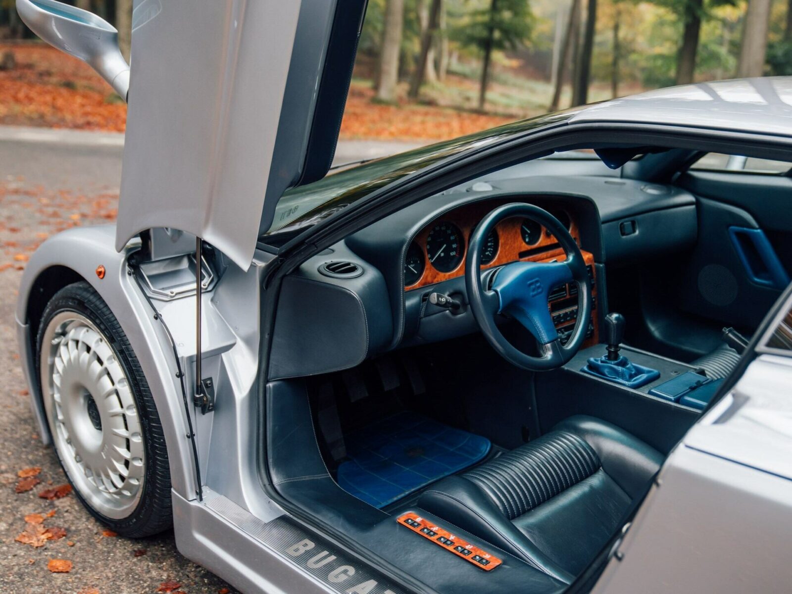 1990s Supercar Royalty: The Bugatti EB110 GT