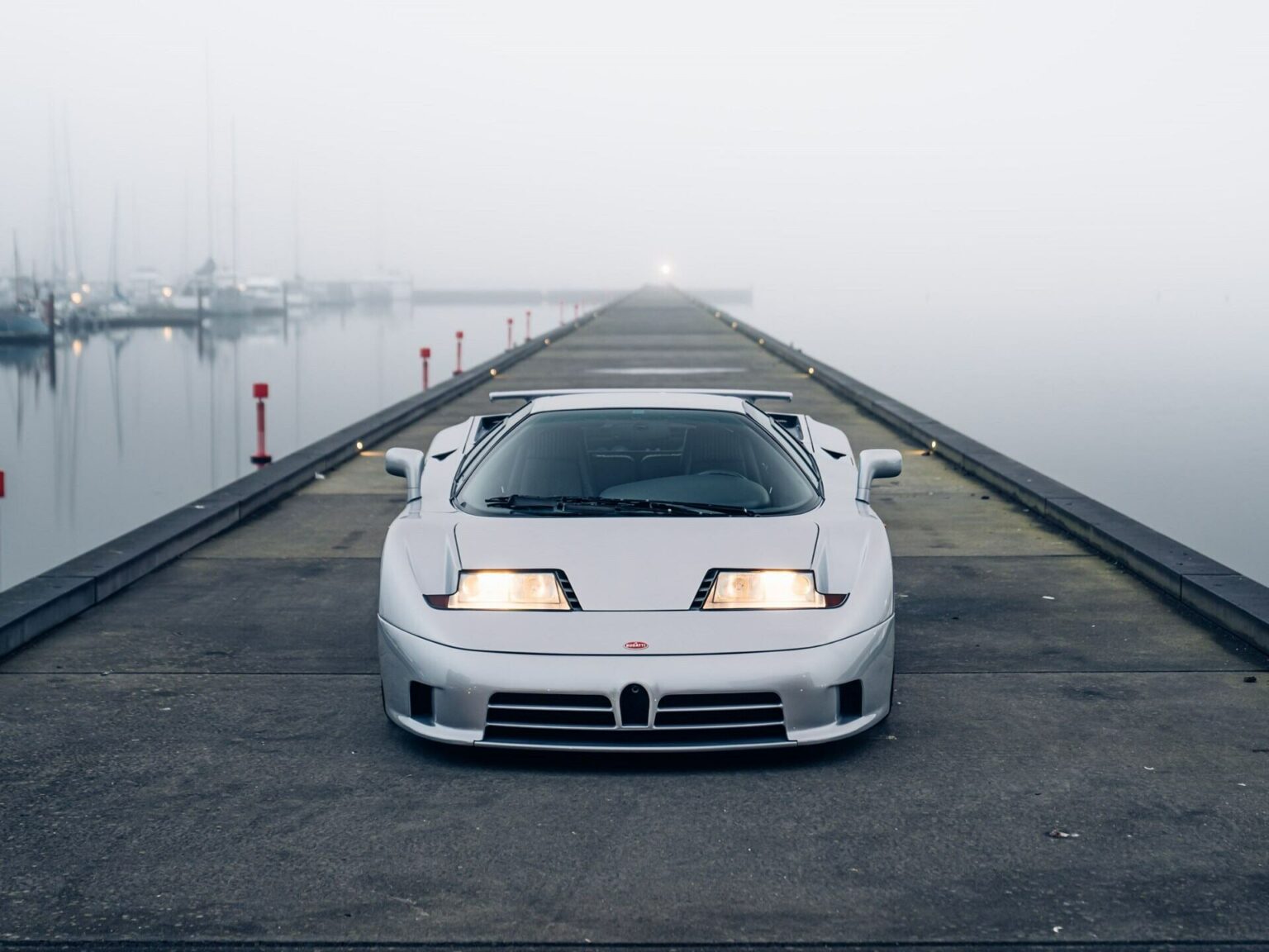 1990s Supercar Royalty: The Bugatti EB110 GT