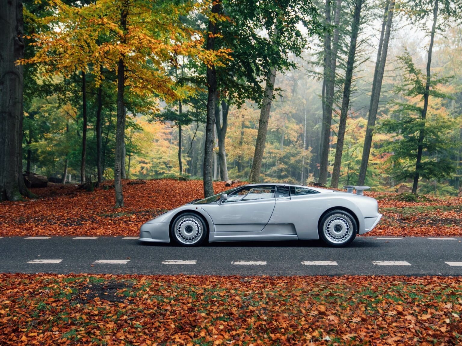 1990s Supercar Royalty: The Bugatti EB110 GT