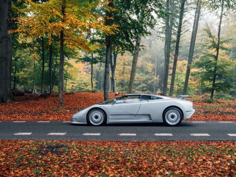 1990s Supercar Royalty: The Bugatti EB110 GT