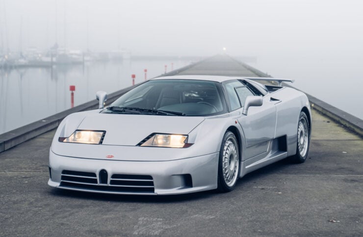 1990s Supercar Royalty: The Bugatti EB110 GT