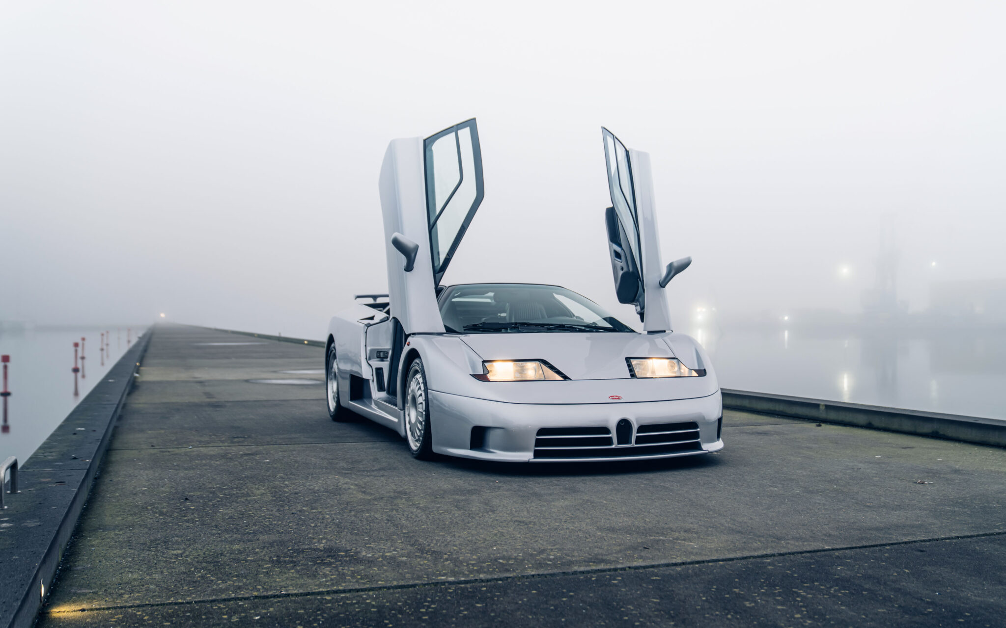 1990s Supercar Royalty: The Bugatti EB110 GT