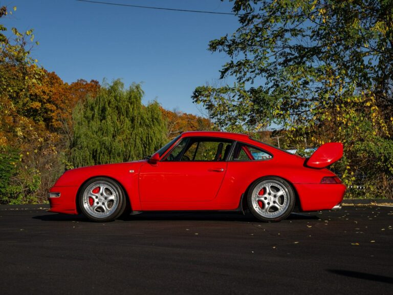 For Sale: A Rare Porsche 911 Carrera RS Clubsport
