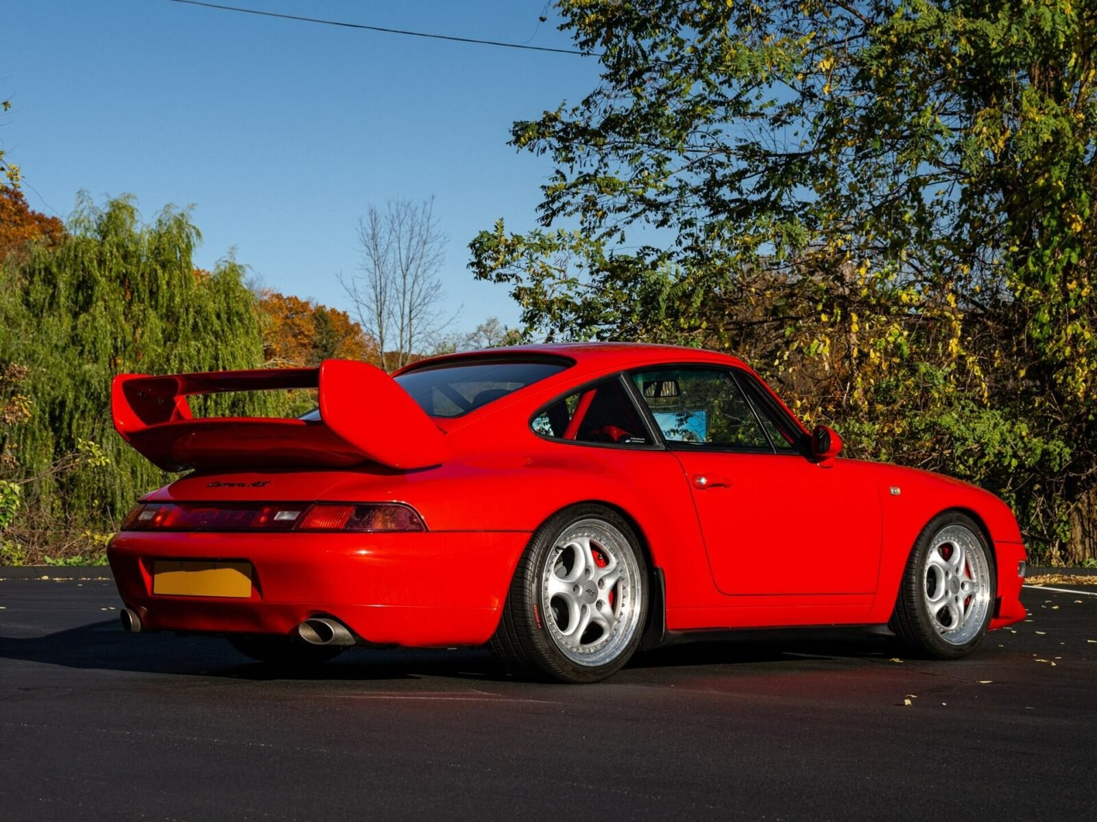 For Sale: A Rare Porsche 911 Carrera RS Clubsport
