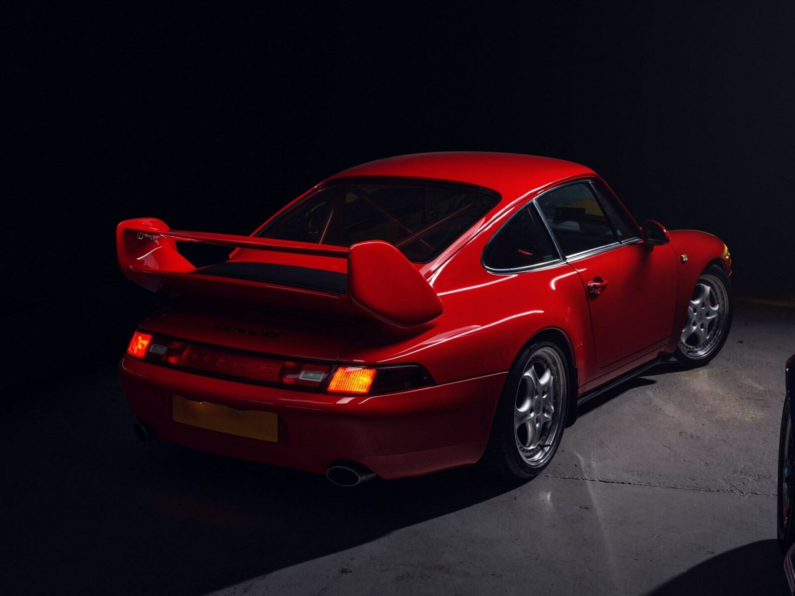 For Sale: A Rare Porsche 911 Carrera RS Clubsport