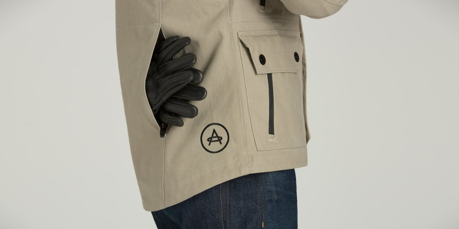 The Aether Mojave Armored Motorcycle Jacket