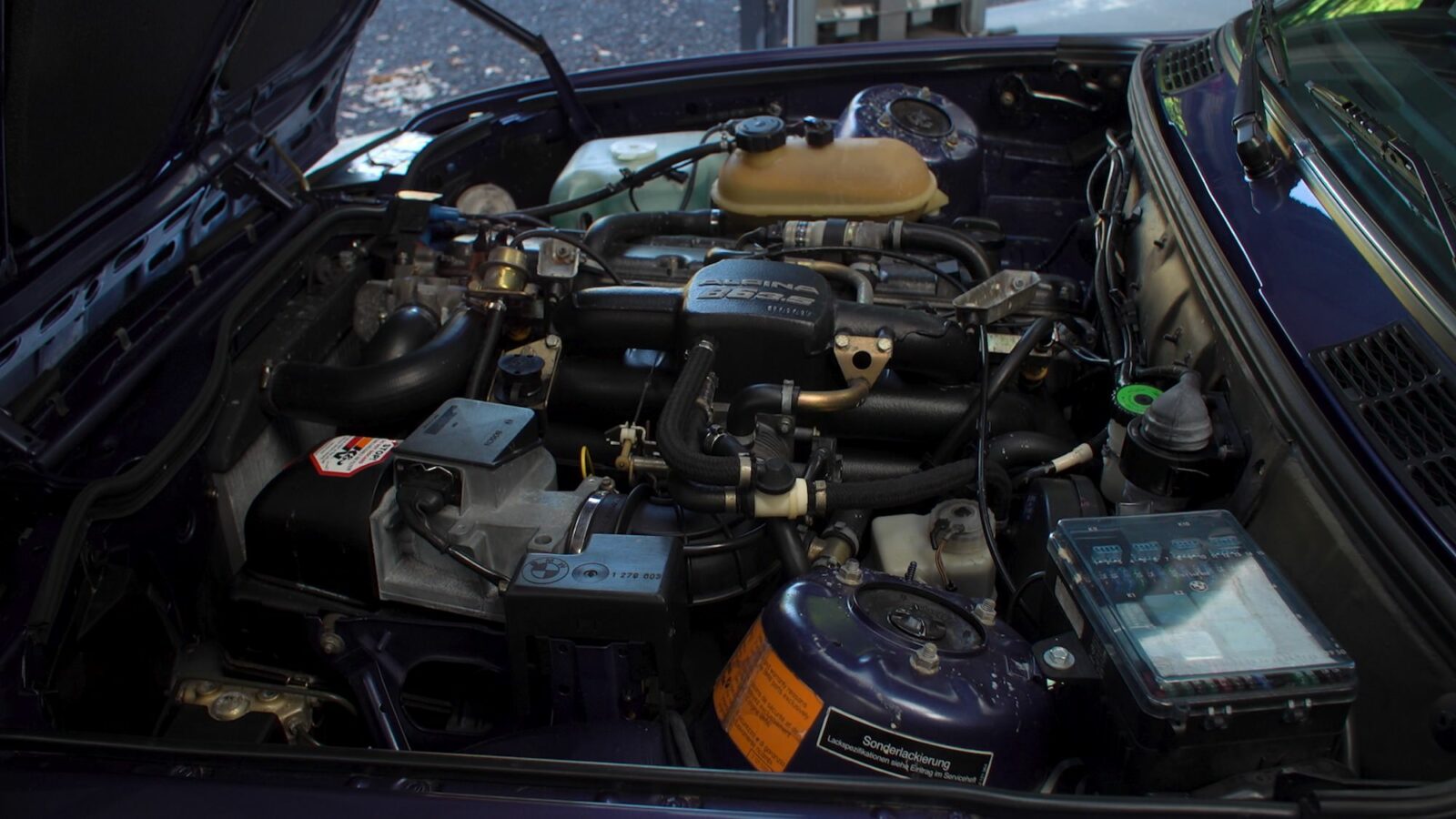 Short Film: Carl Cox And His Alpina B6 3.5