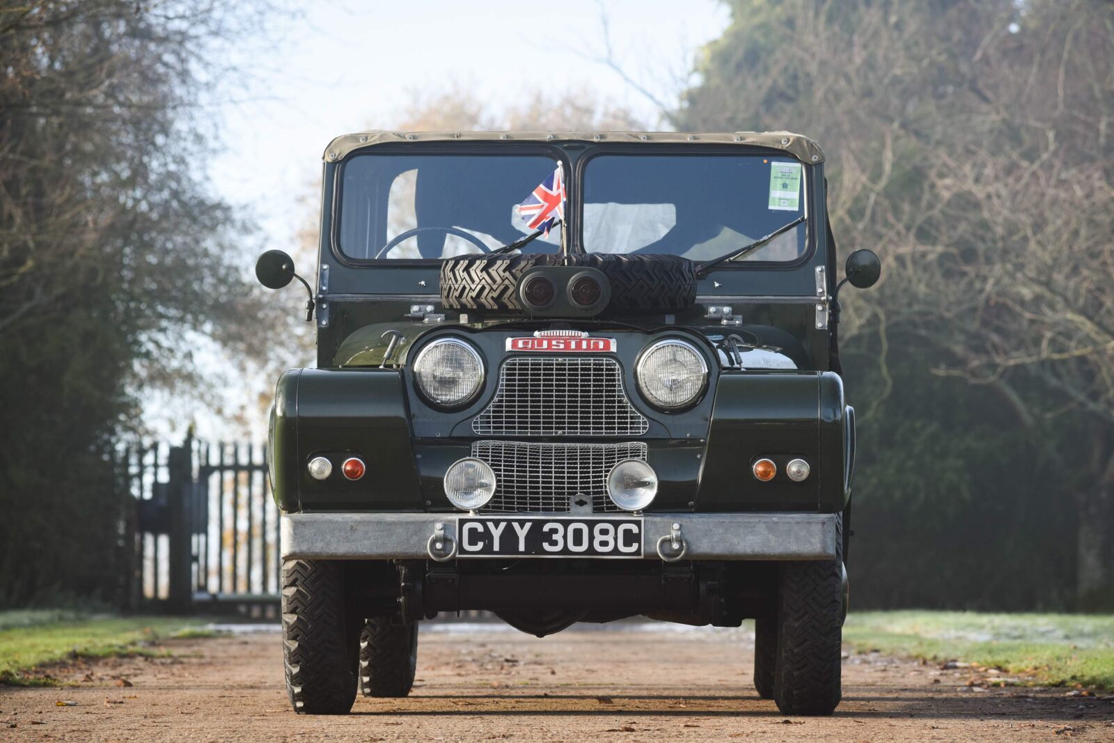 Cold War Nuclear Attack Rescue Vehicle: A 1965 Austin Gipsy