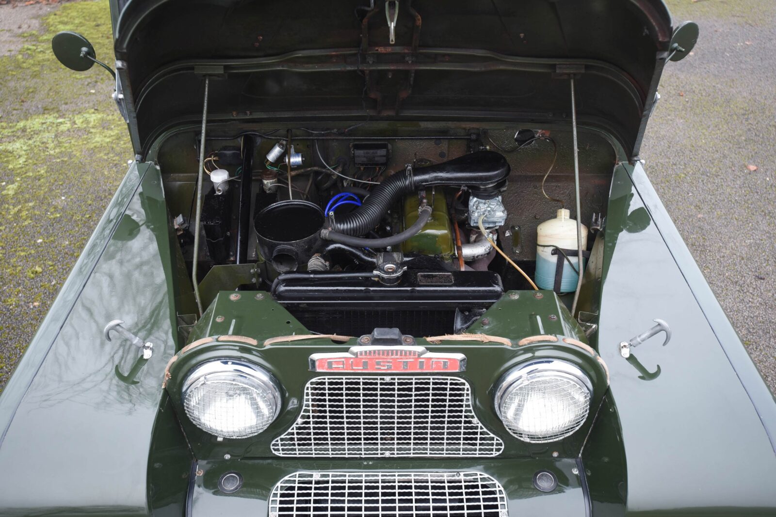 Cold War Nuclear Attack Rescue Vehicle: A 1965 Austin Gipsy