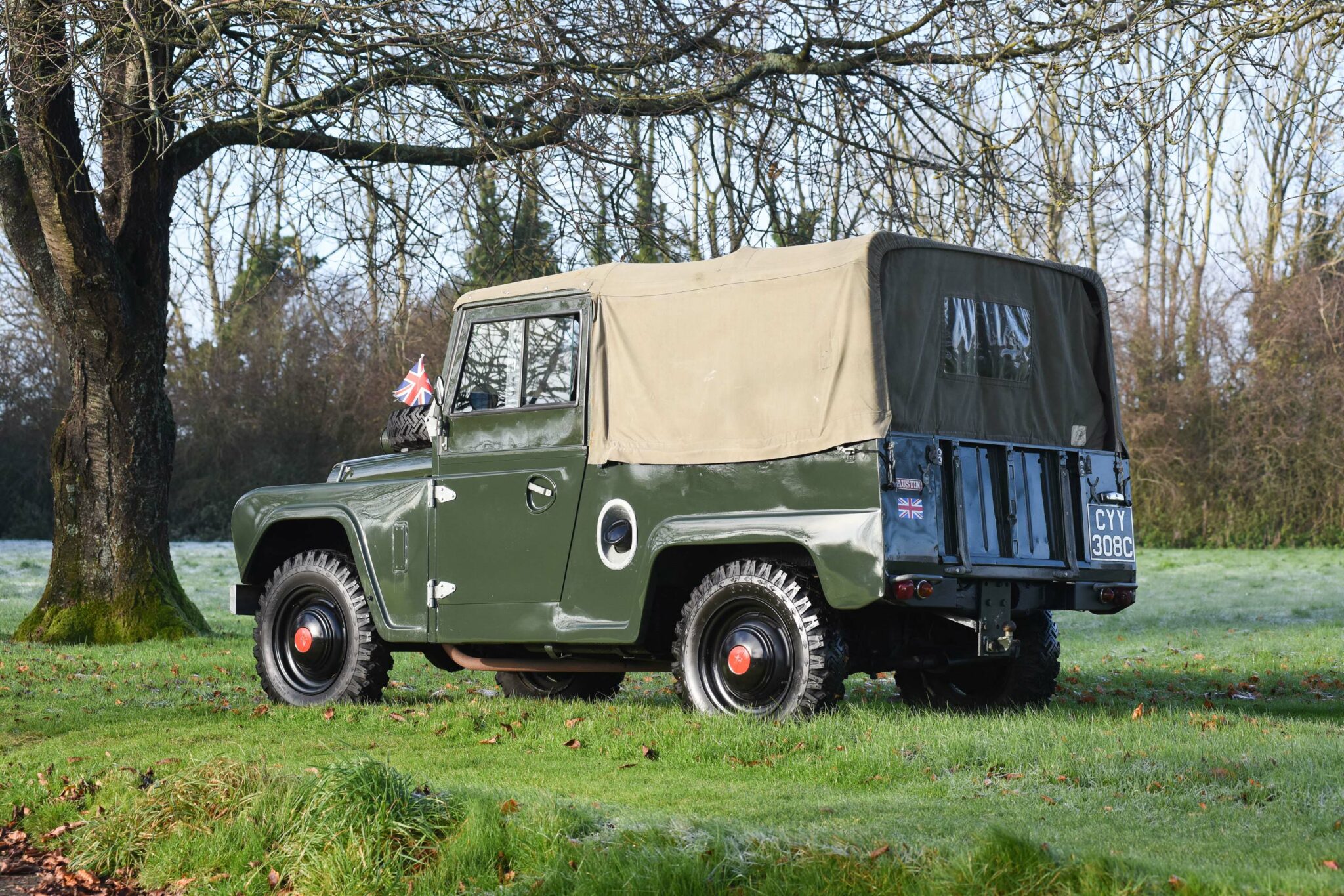 Cold War Nuclear Attack Rescue Vehicle: A 1965 Austin Gipsy