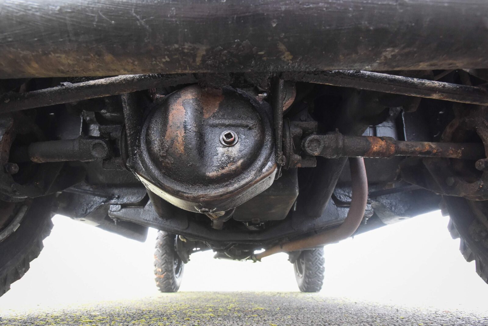 Cold War Nuclear Attack Rescue Vehicle: A 1965 Austin Gipsy