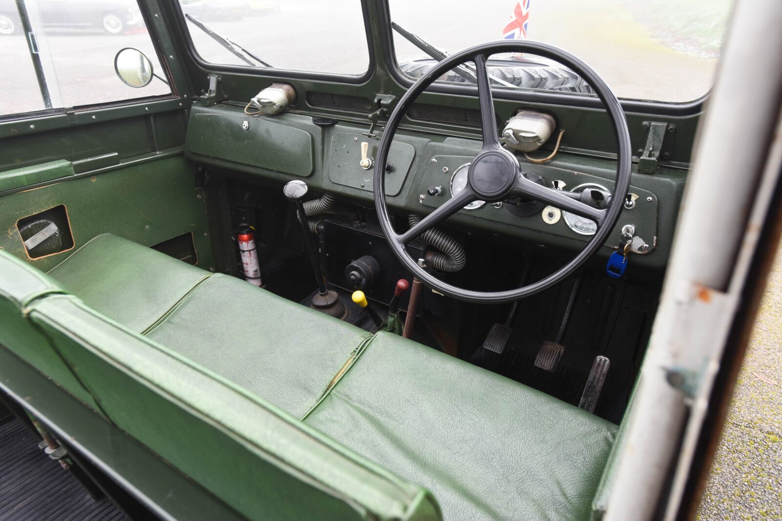 Cold War Nuclear Attack Rescue Vehicle: A 1965 Austin Gipsy