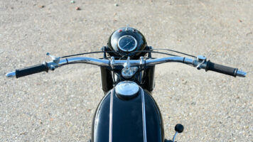 Motorcycle Design Icon: A Pre-WWII BMW R12