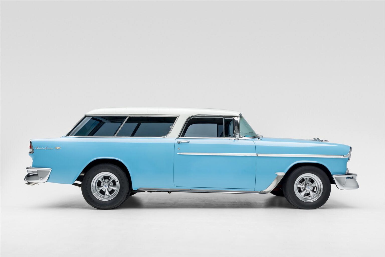 Bruce Willis' Chevrolet Nomad "Sport Wagon" Is For Sale