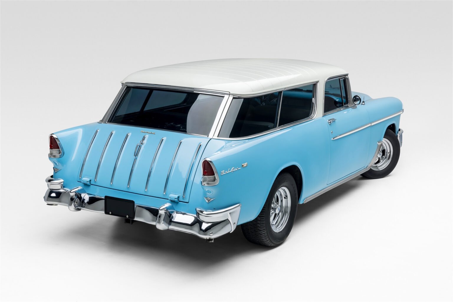 Bruce Willis' Chevrolet Nomad "Sport Wagon" Is For Sale