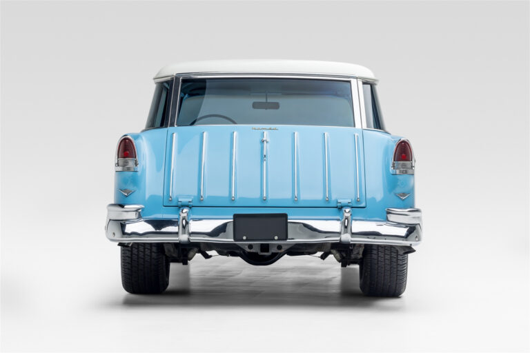 Bruce Willis' Chevrolet Nomad "Sport Wagon" Is For Sale
