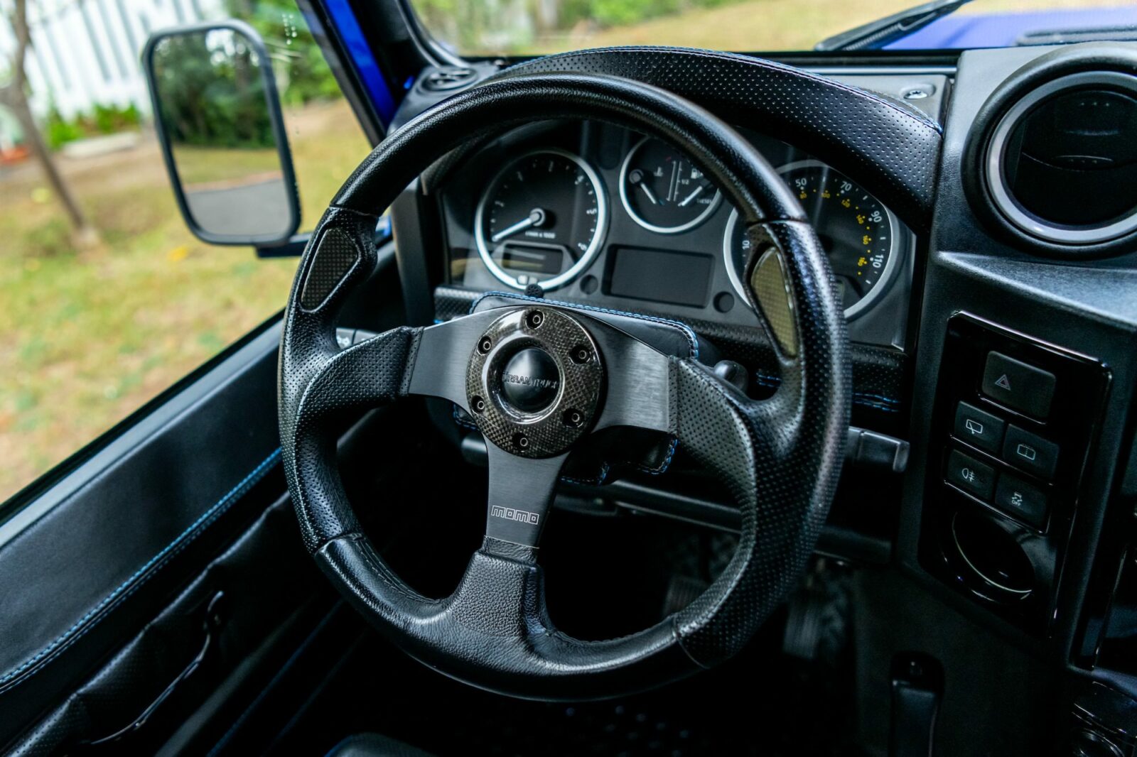 Jenson Button's Corvette V8-Powered Land Rover Defender Is For Sale ...