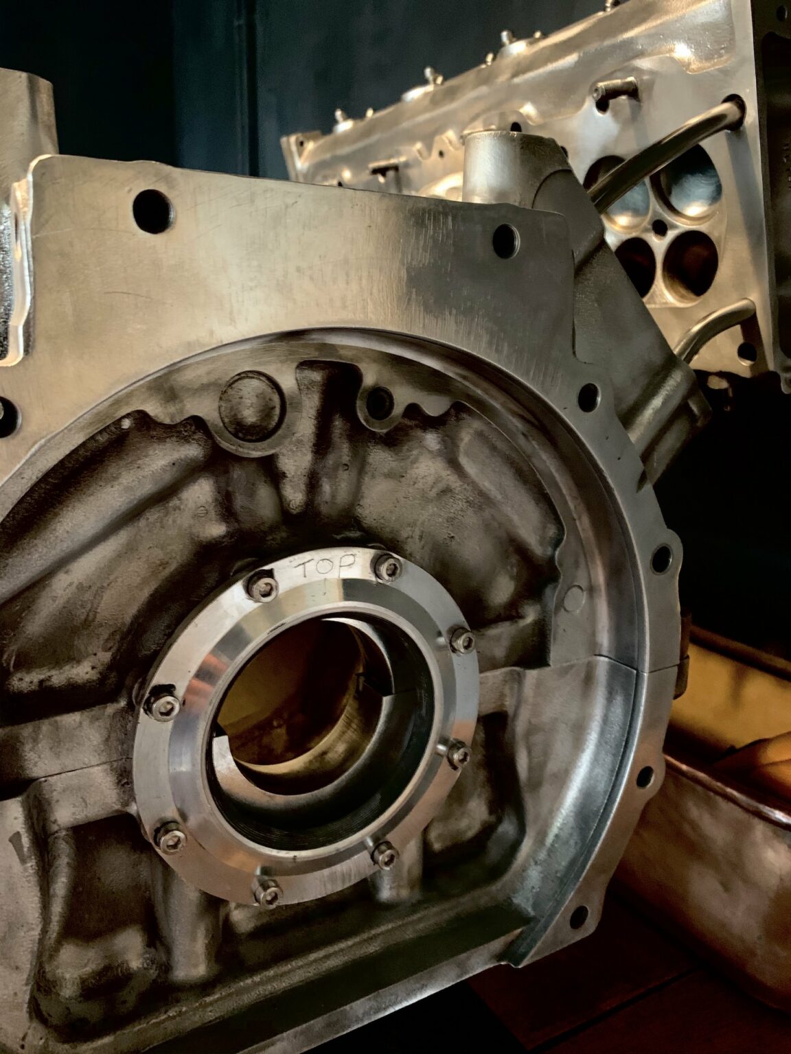 This Blown Cosworth DFR Formula 1 Engine Is Now A Sculpture