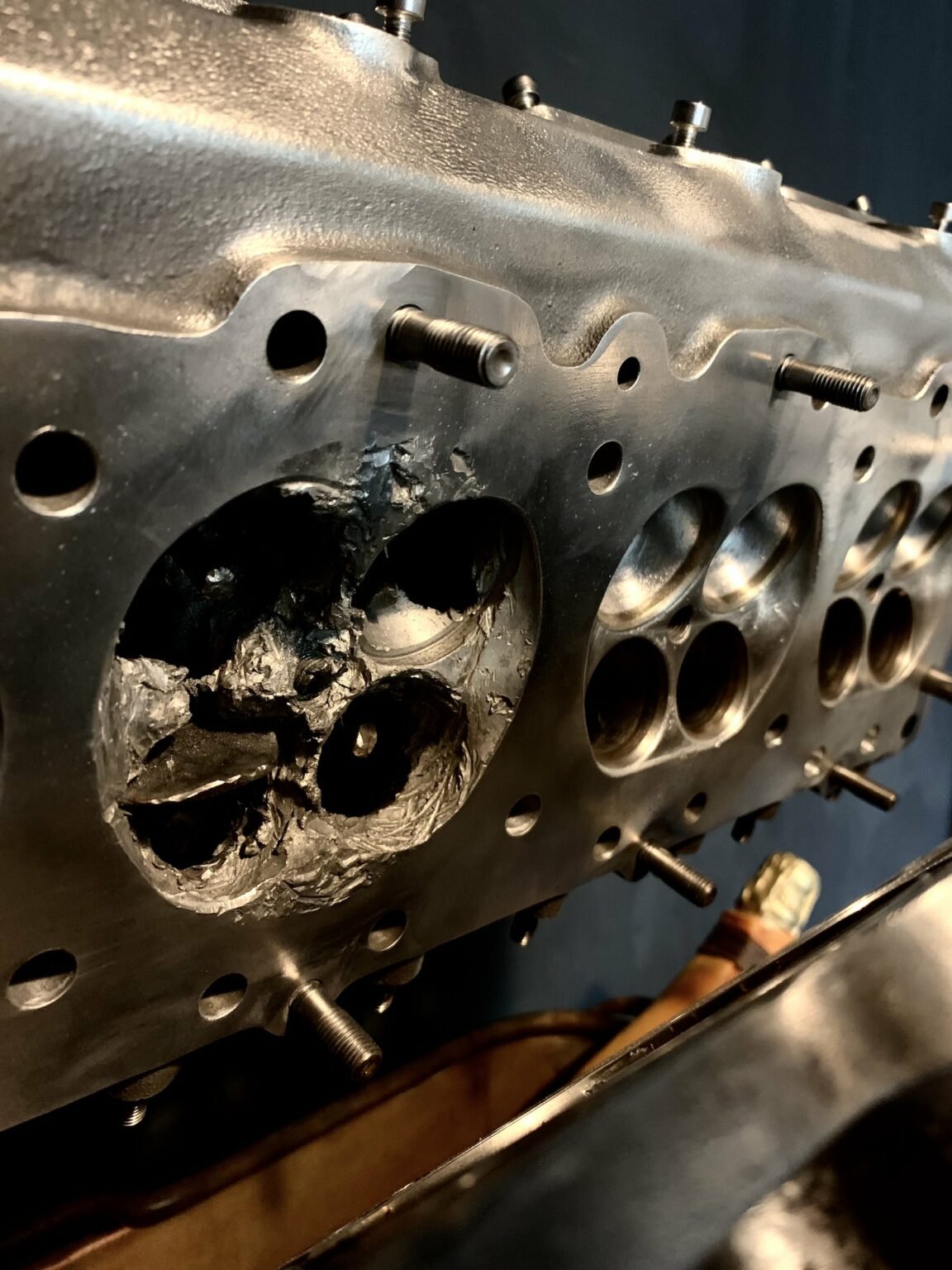 This Blown Cosworth DFR Formula 1 Engine Is Now A Sculpture