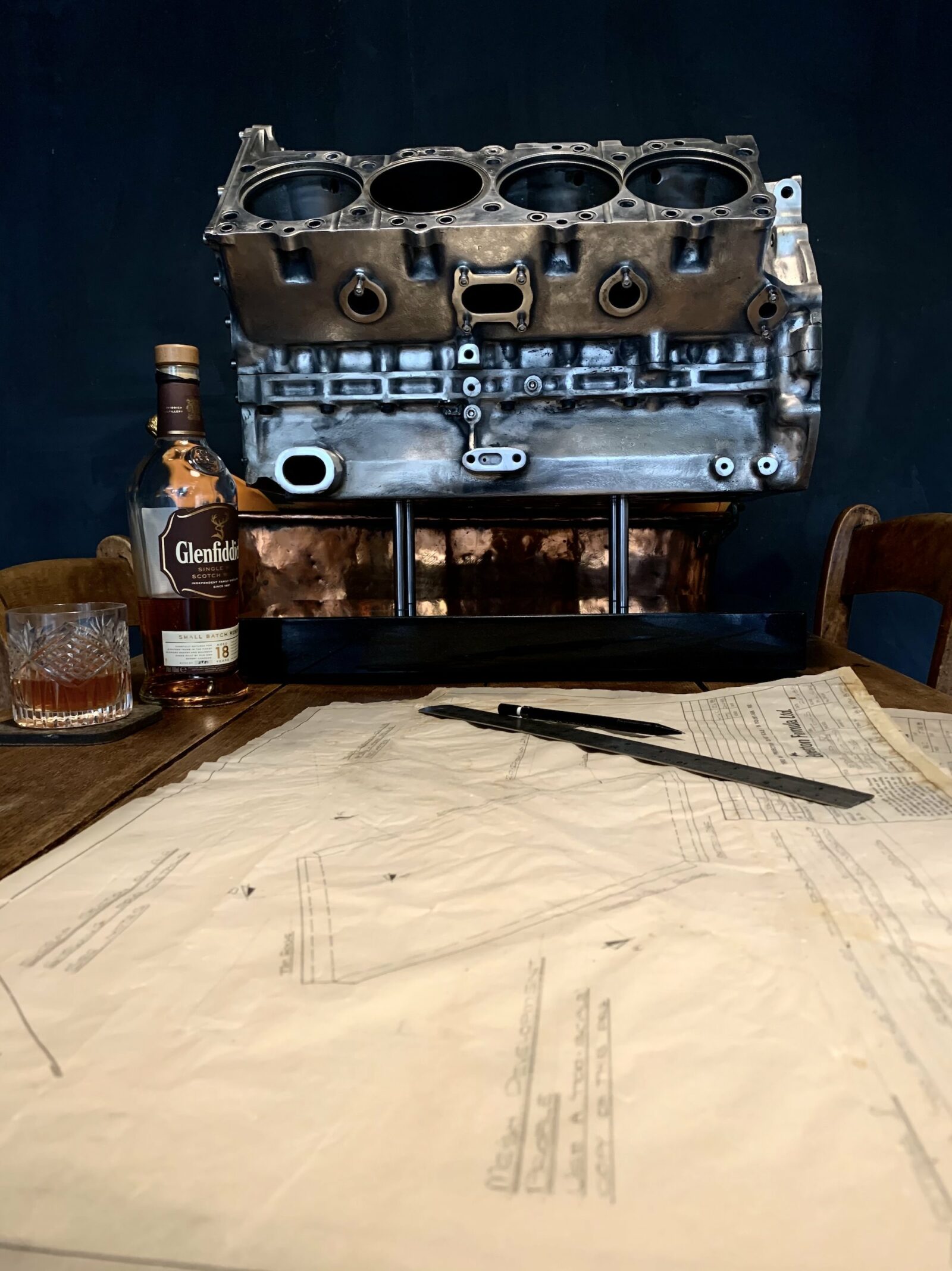 MY FEEDLY: This Blown Cosworth DFR Formula 1 Engine Is Now A Sculpture