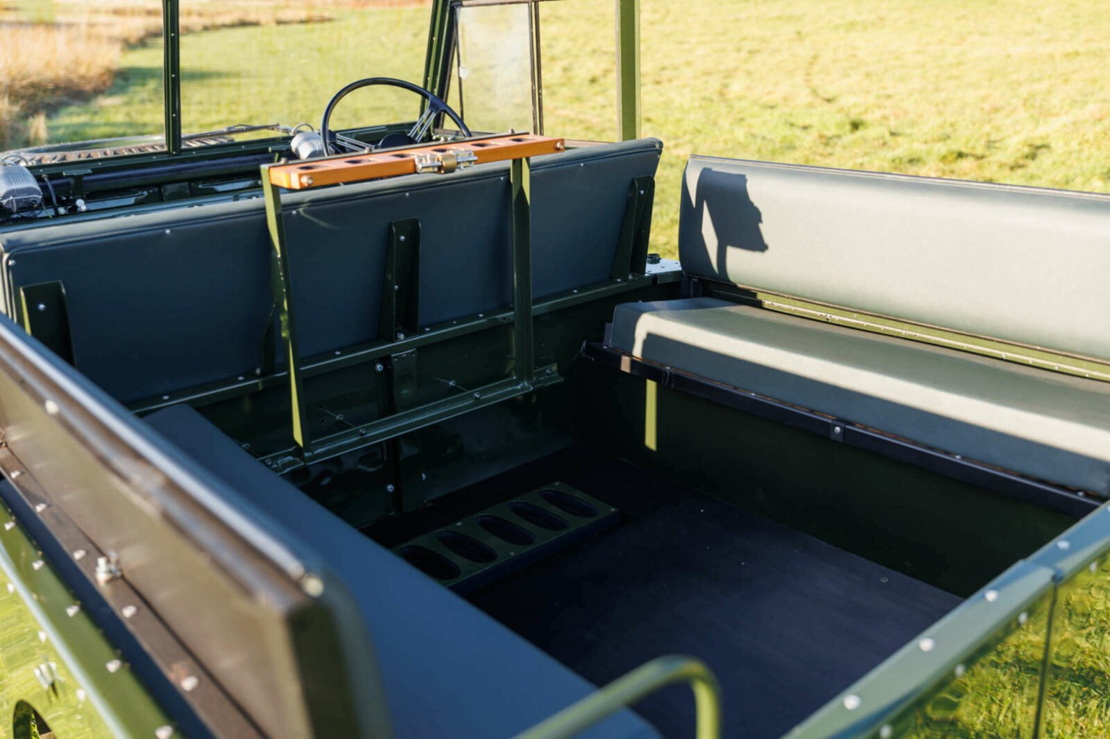 For Sale: The Royal Family's Personal Land Rover Series 1