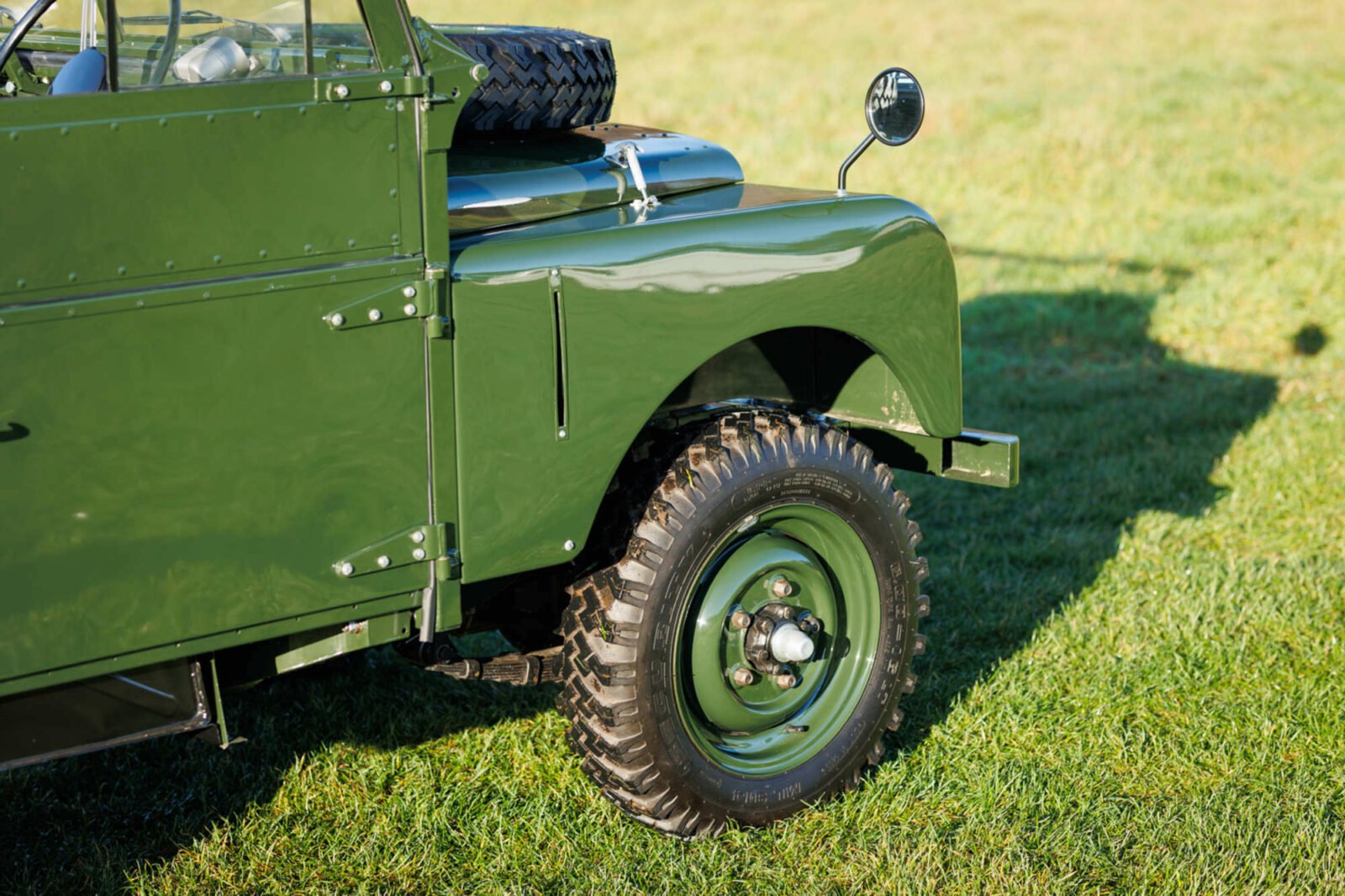 For Sale: The Royal Family's Personal Land Rover Series 1