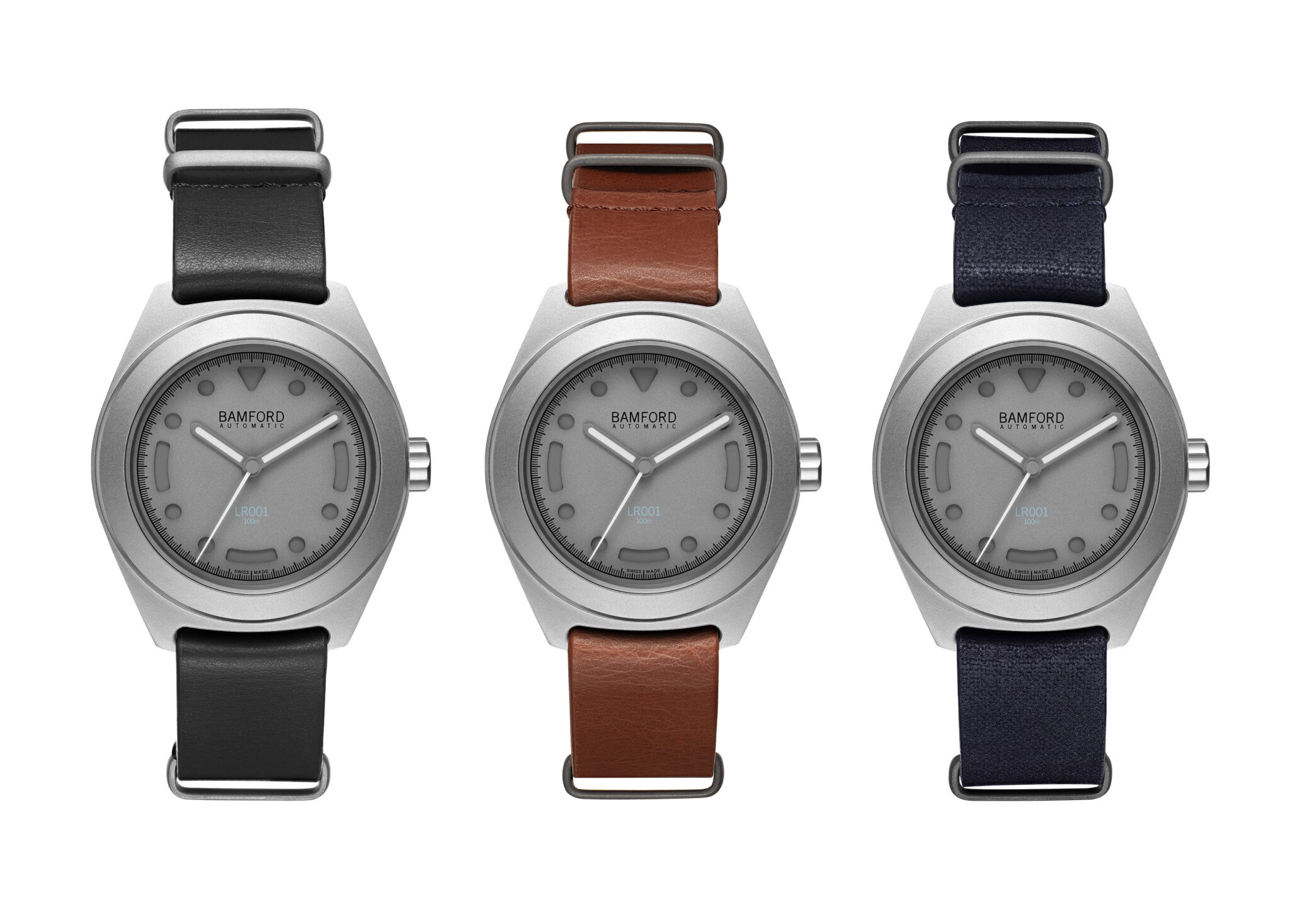 The New Land Rover x Bamford London LR001 Watch