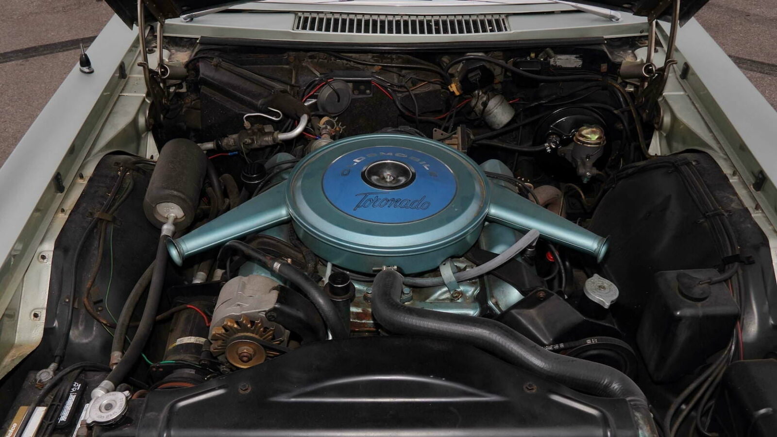 The Revolutionary 1966 Oldsmobile Toronado