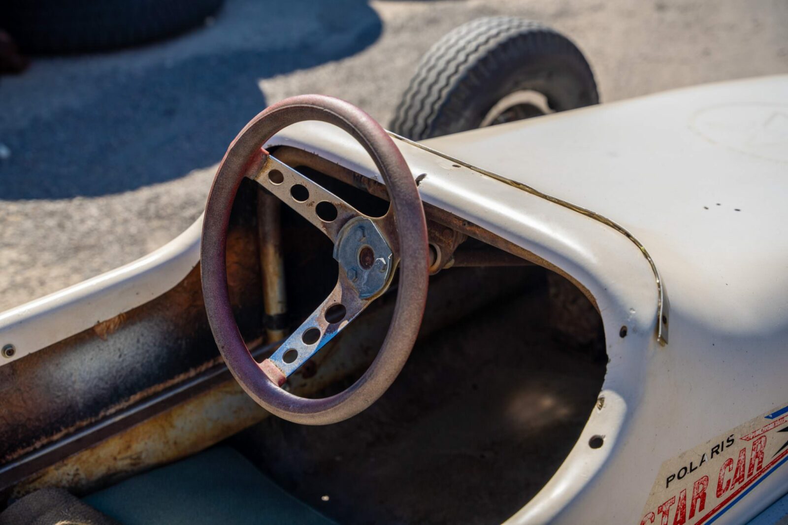 Polaris Star Car: A Vintage Snowmobile-Powered Racer