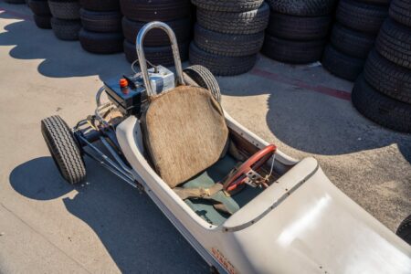 Polaris Star Car: A Vintage Snowmobile-Powered Racer