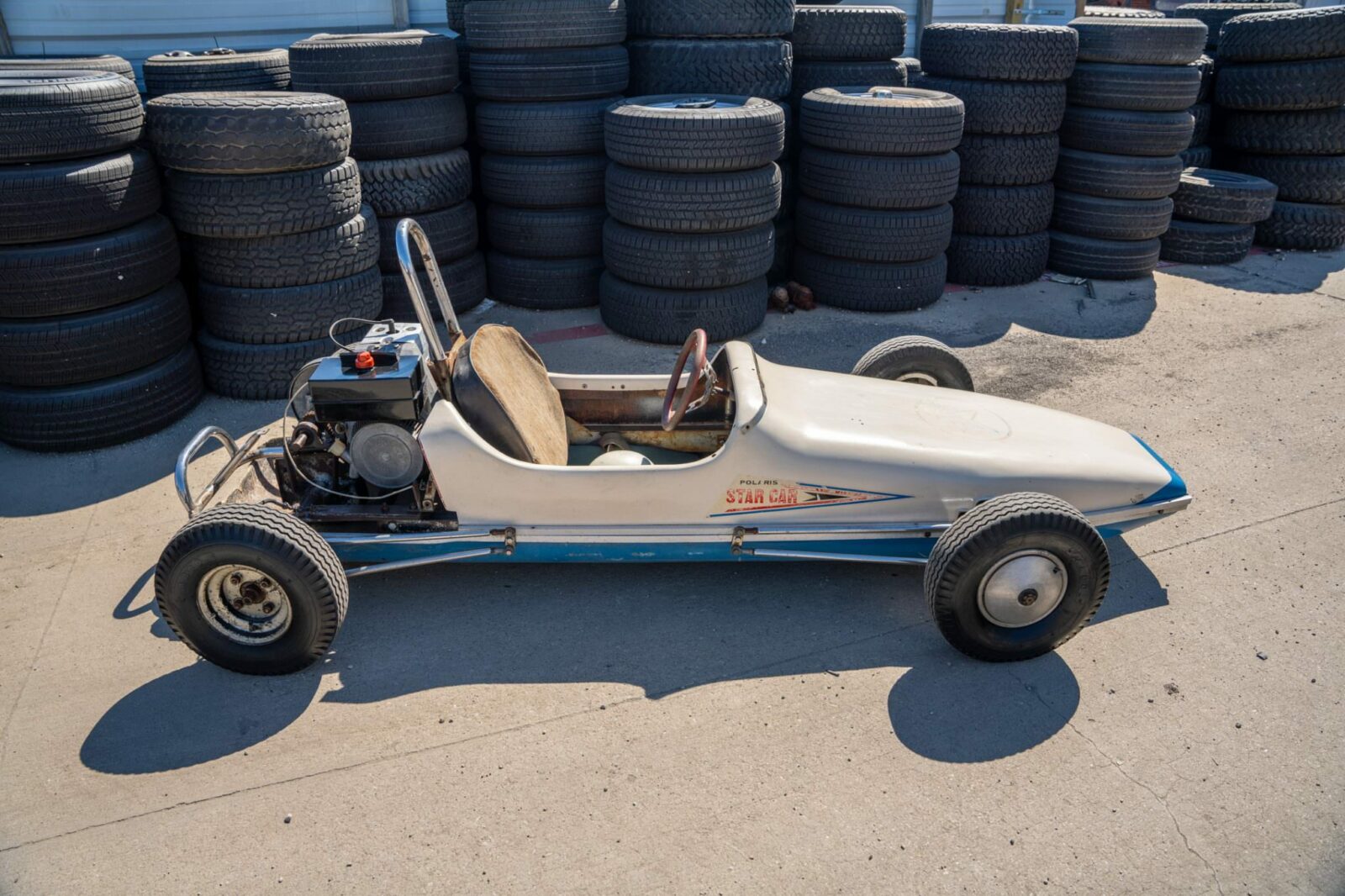 Polaris Star Automotive: A Classic Snowmobile-Powered Racer - BestMotoSport