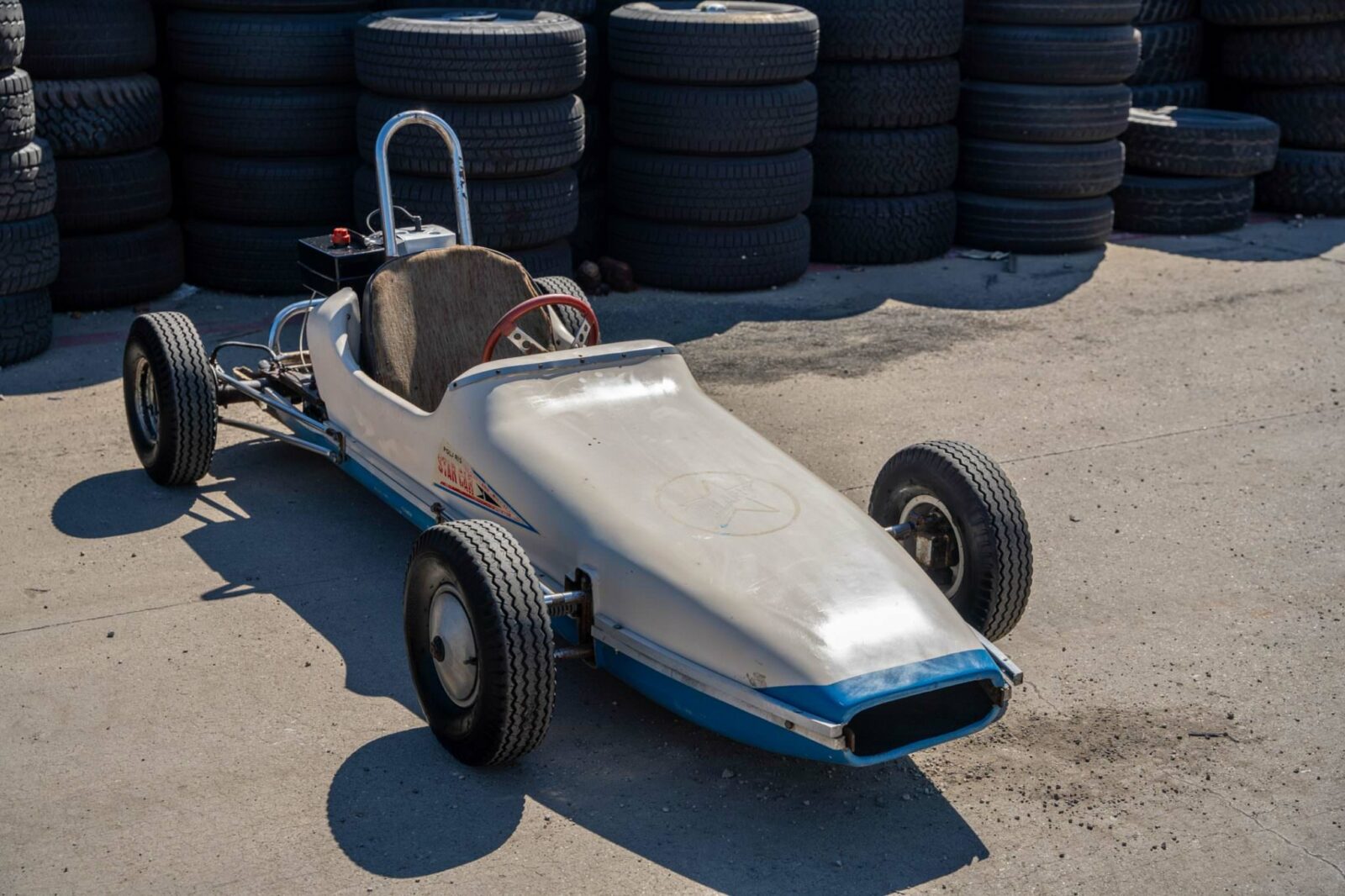 Polaris Star Car: A Vintage Snowmobile-Powered Racer