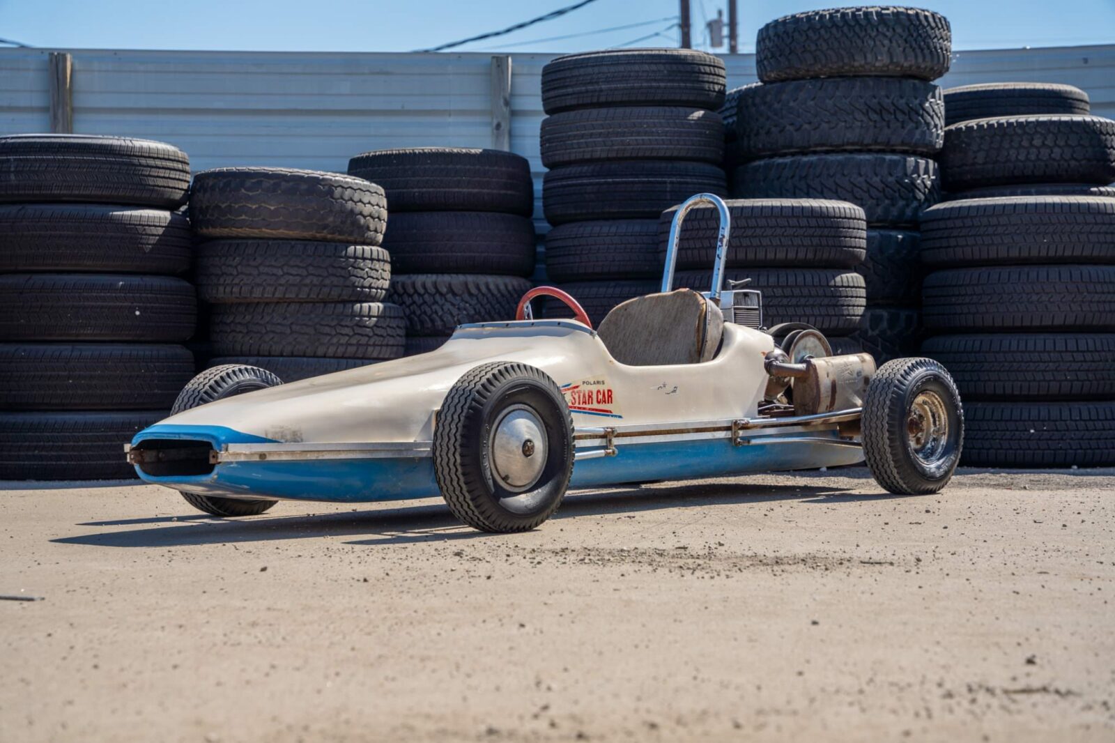 Polaris Star Car: A Vintage Snowmobile-Powered Racer