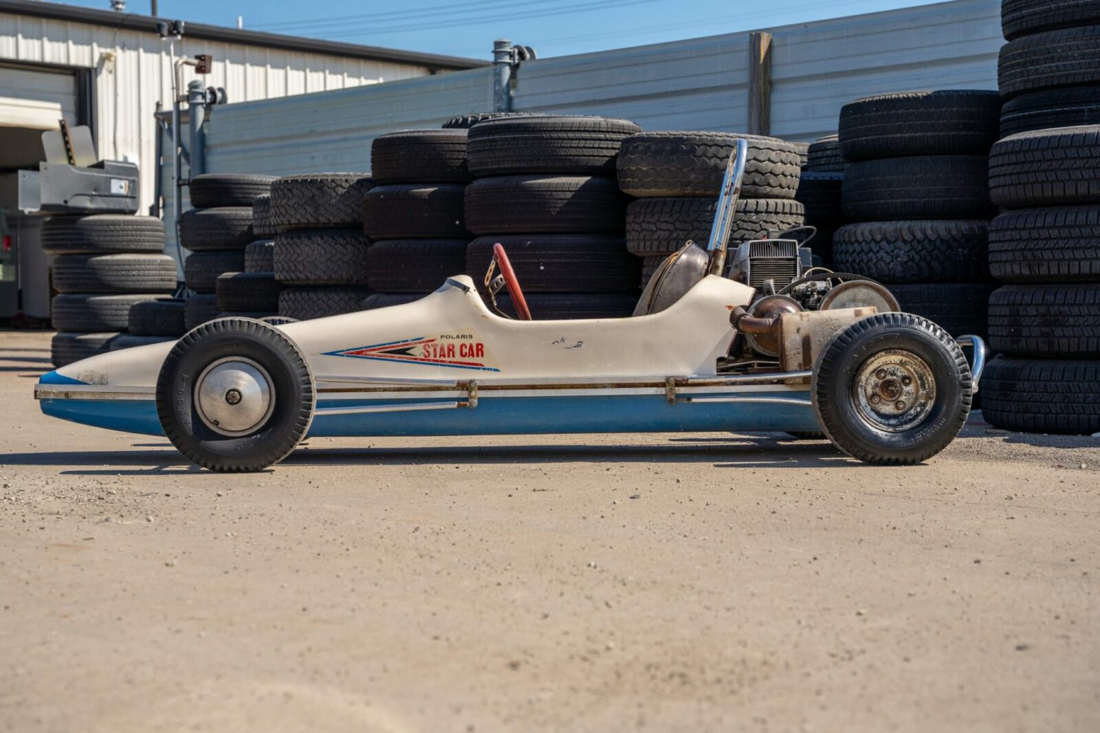 Polaris Star Car: A Vintage Snowmobile-Powered Racer