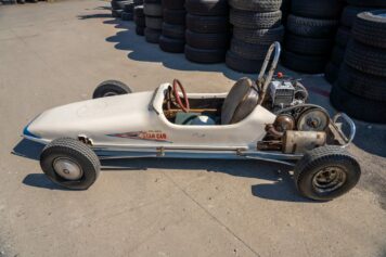 Polaris Star Car: A Vintage Snowmobile-Powered Racer