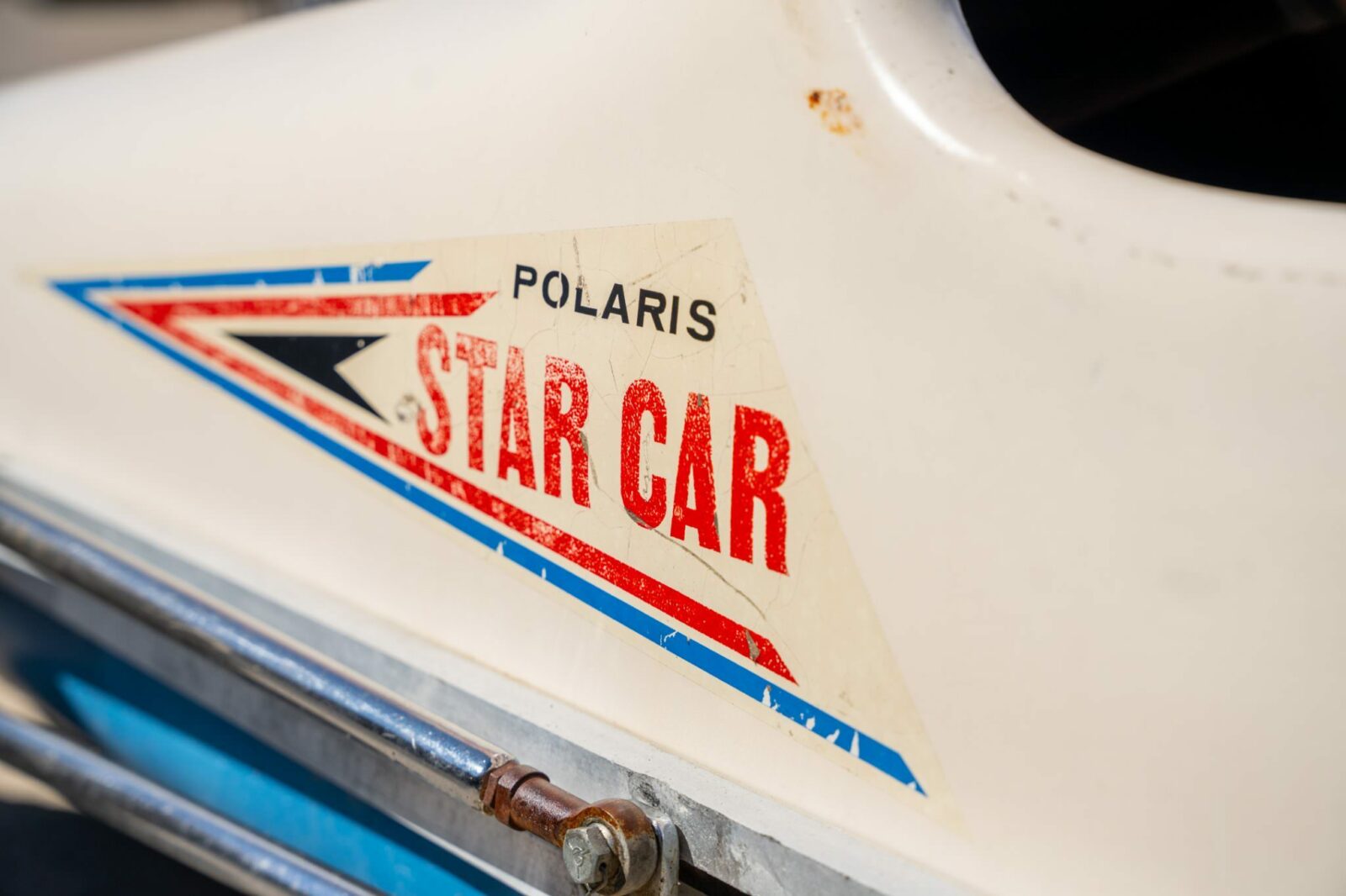 Polaris Star Car: A Vintage Snowmobile-Powered Racer