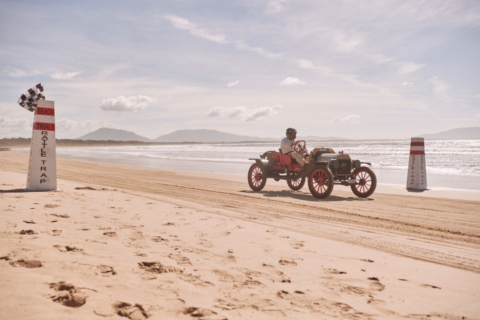 The Amazing Rattletrap Beach Races In Australia